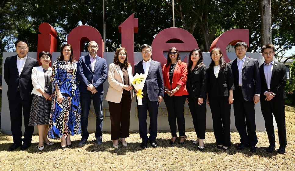 Instituto Tecnológico de Santo Domingo - Visita de Delegación del CLEC al INTEC resalta avances ...